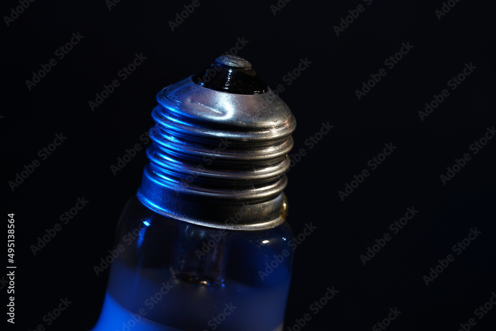 Lightbulb, halogen, incandescent lamp are reserve lamps for motor ...