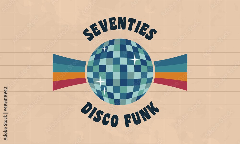 70s Disco Logos