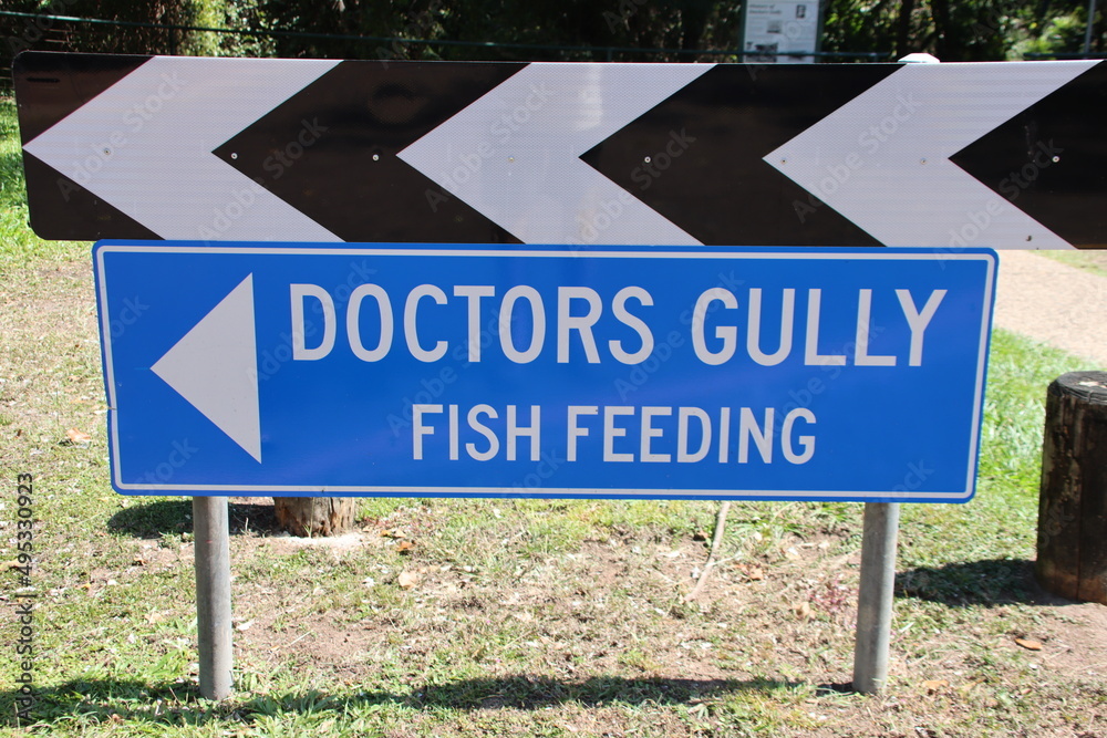 Information sign in Darwin, the capital of the Northern Territory ...