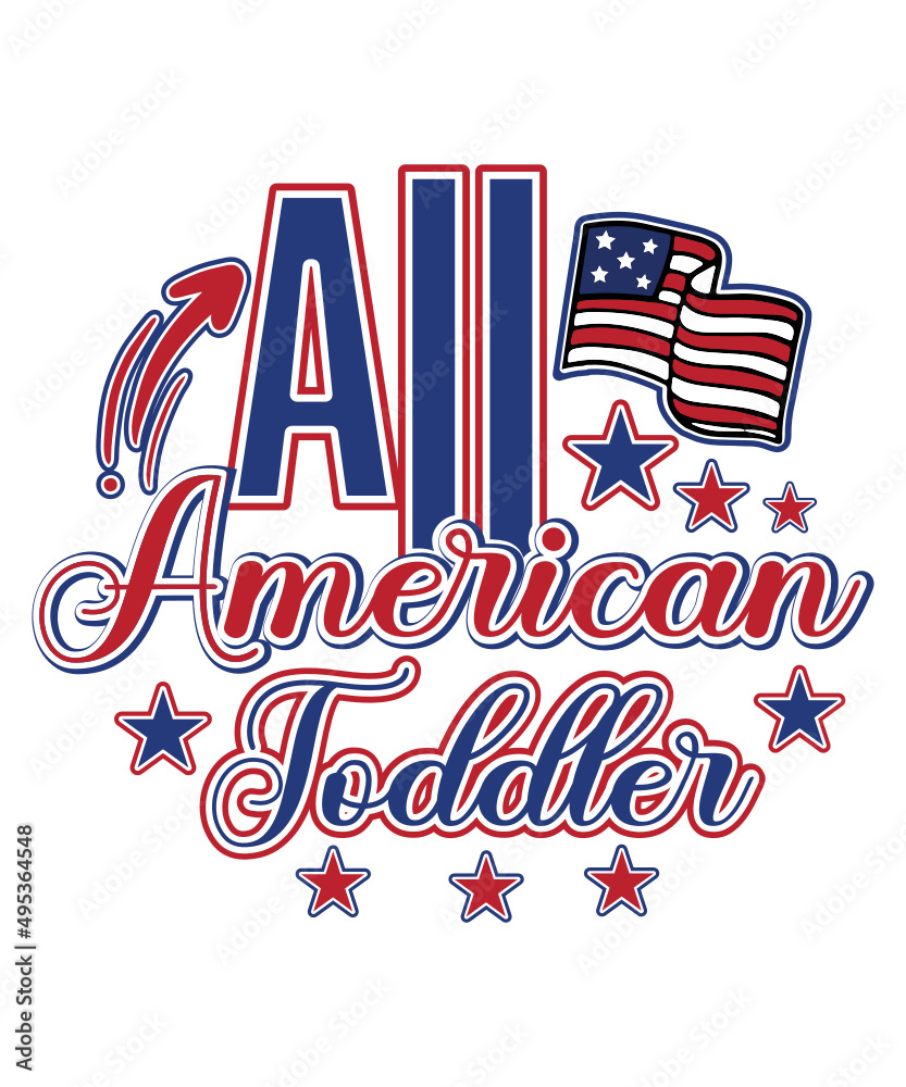 Стоковое векторное изображение «4th Of July Svg Bundle, fourth of July ...