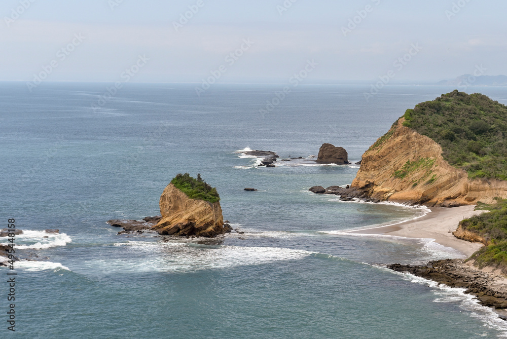 Parque Nacional Machalilla, Ecuador Stock Photo | Adobe Stock