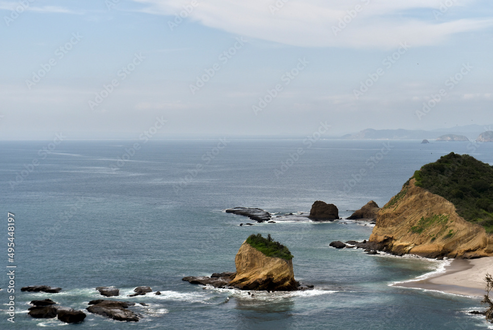 Parque Nacional Machalilla, Ecuador Stock Photo | Adobe Stock