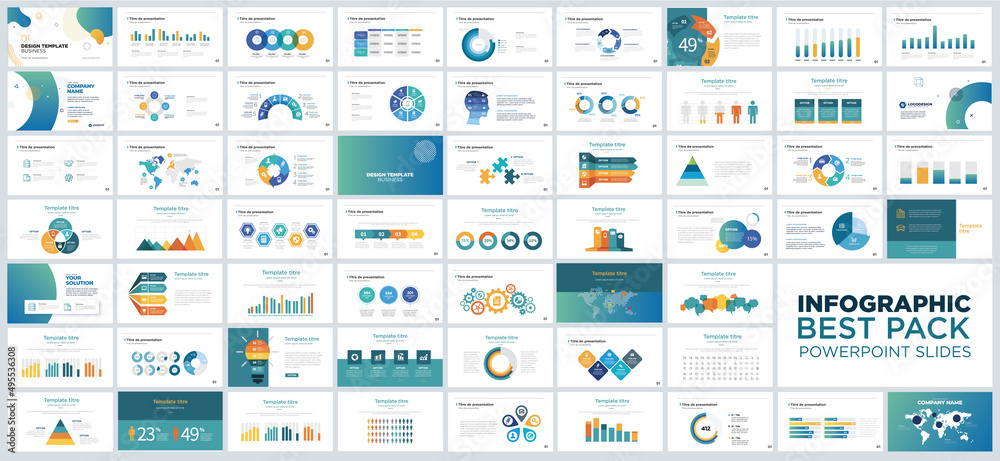 infographic template Stock Vector | Adobe Stock