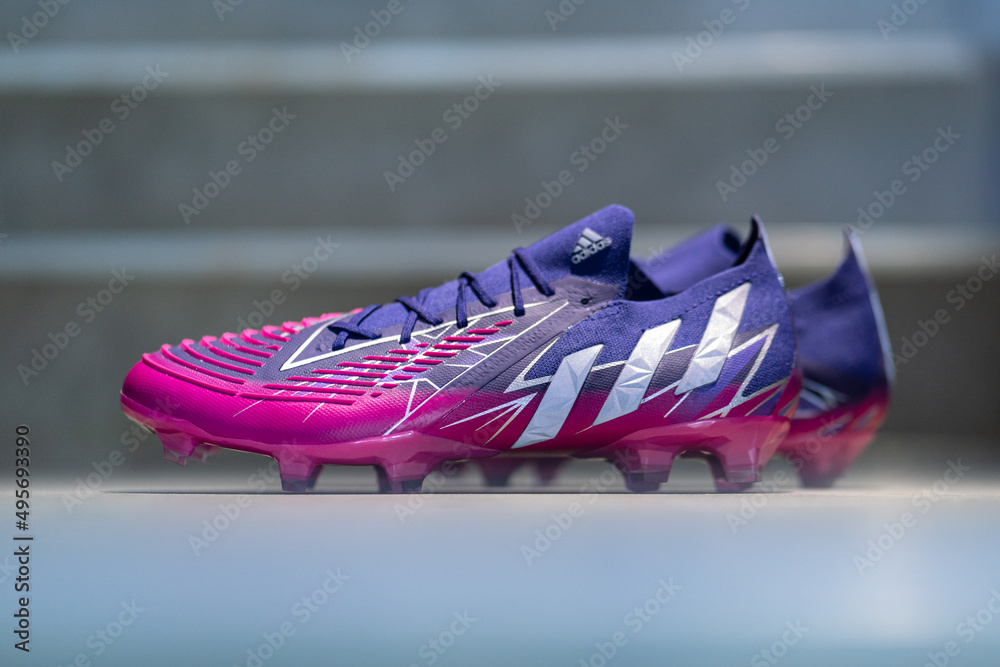 Foto de Stock Thailand - March 2022: Adidas launch new collection of ...