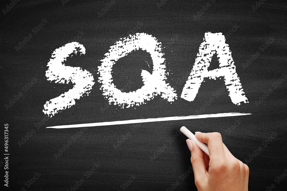 SQA Software Quality Assurance - practice of monitoring the software ...