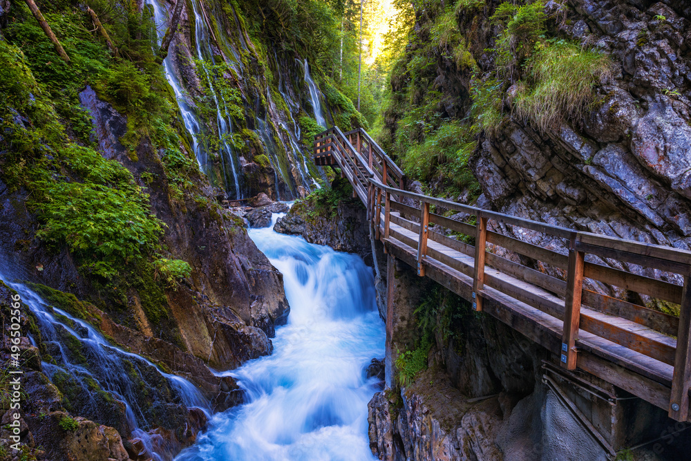 Gorges, Canyons, Waterfalls Stock Photo | Adobe Stock