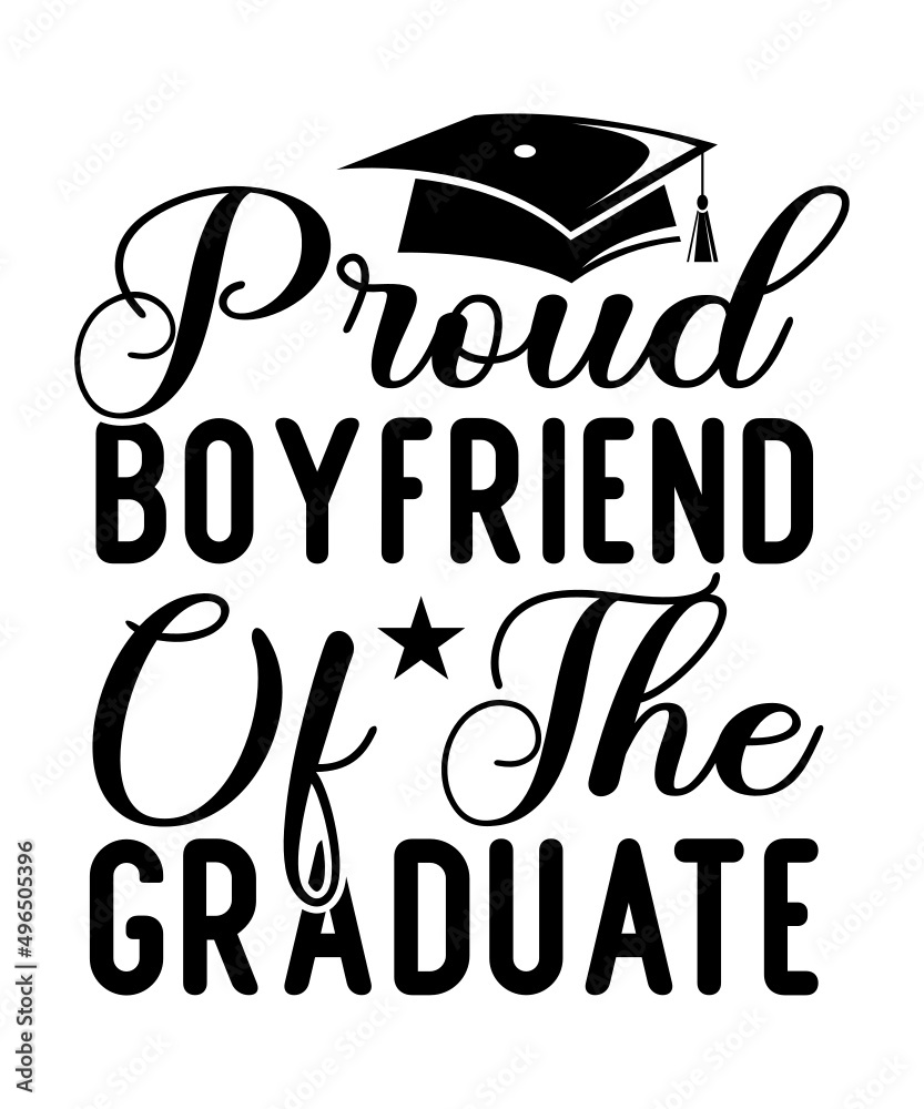 Vector de Stock Graduation svg Bundle, Proud of the Graduate svg ...