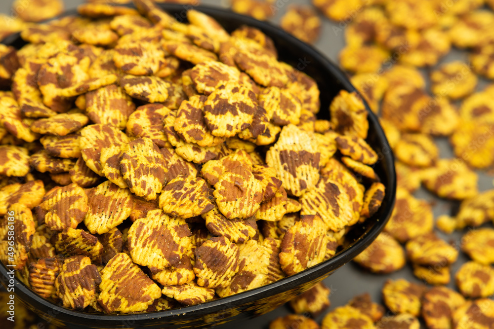 Chana Jor Garam Also Called Channa Chur Or Jhaal Chanachur Is Street ...
