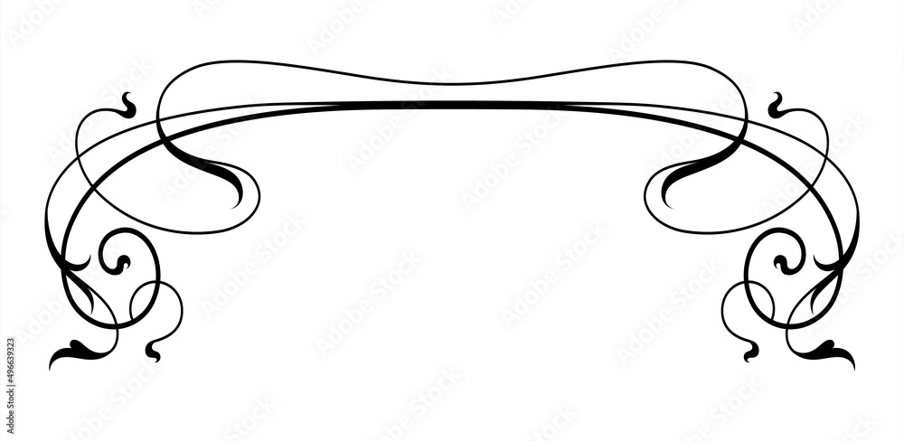 Elegant Lines Clip Art