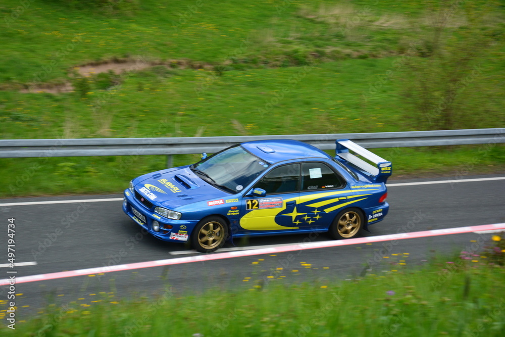 Subaru Impreza WRX STI, Impreza 22B-STI, Subaru Impreza S201-STi der Erste Generation (GC/GF/GFC ...