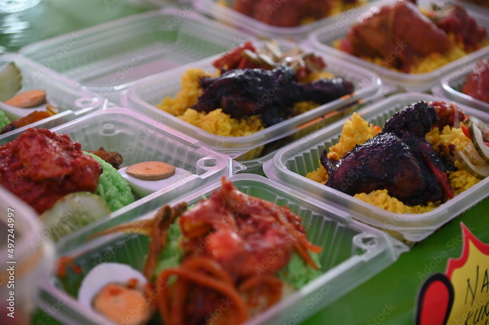 Kuching, Sarawak Malaysia - April 5th 2022:The Malay Ramadan Bazaar ...