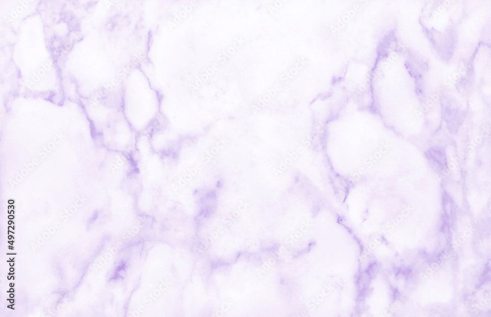 Purple marble seamless glitter texture background, counter top view of ...
