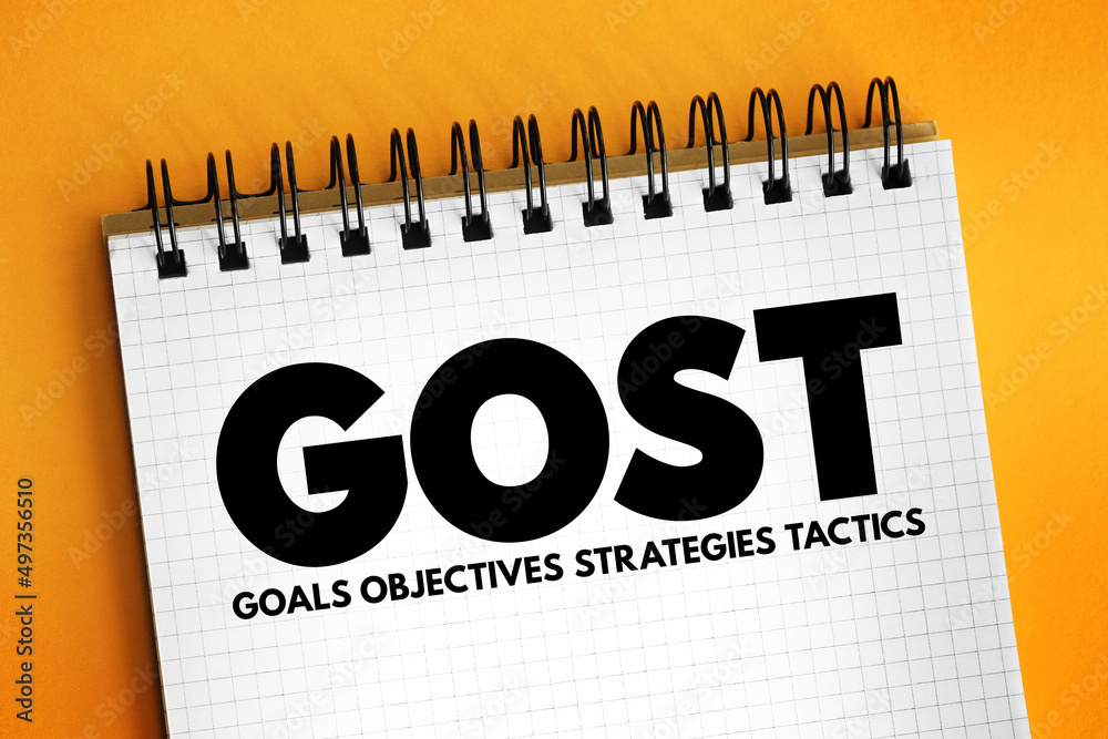 GOST (Goals, Objectives, Strategies, Tactics) marketing planning ...