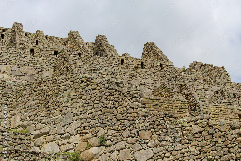 Machu Picchu, Perú Ruinas Incas Stock Photo | Adobe Stock