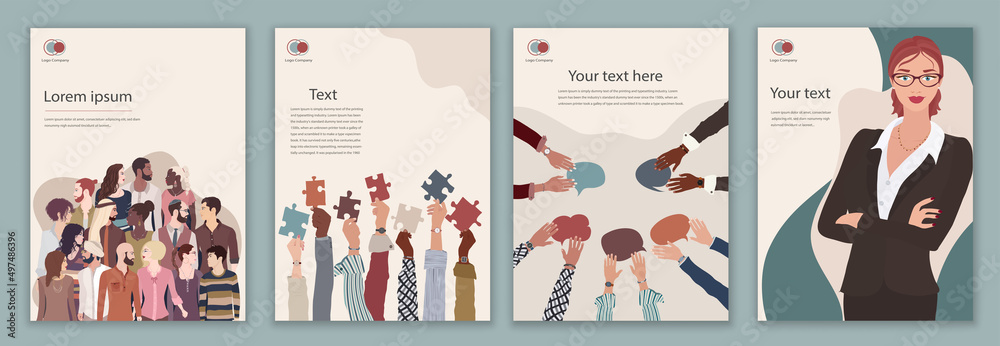 Communication between a group colleague or co-workers diversity and ...