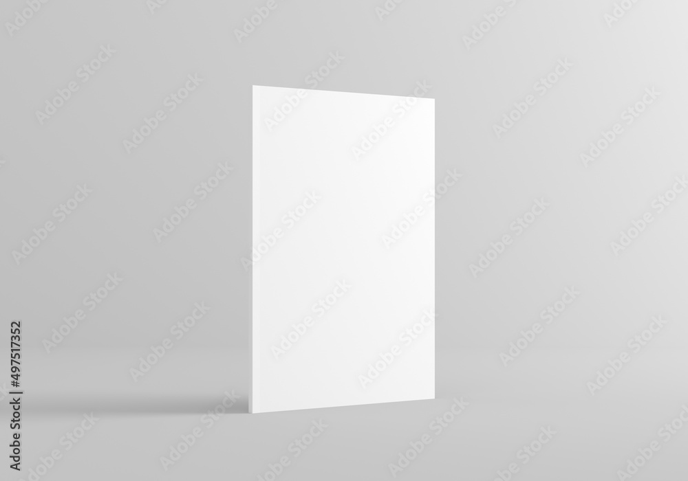 Mockup book cover with grey background Stock Photo | Adobe Stock