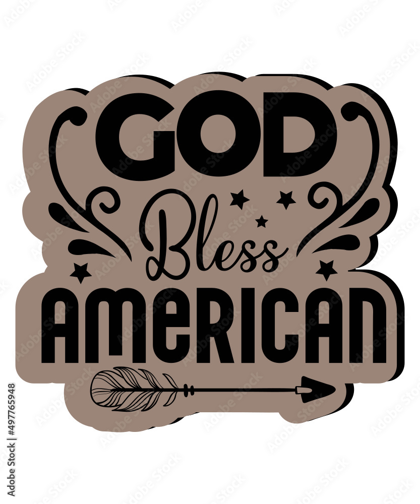 Image vectorielle Stock Memorial Day Bundle - Patriotic Quotes for ...