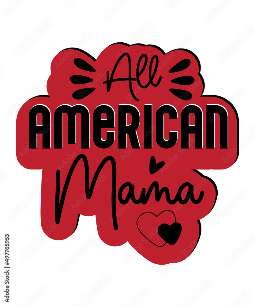 Image vectorielle Stock Memorial Day Bundle - Patriotic Quotes for ...