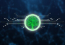 Green Technology Circle Free Stock Photo - Public Domain Pictures