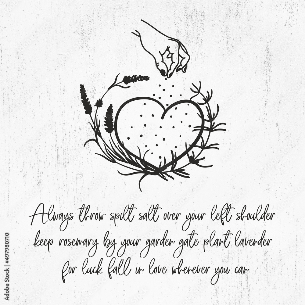Practical Magic Svg, Salt Rosemary Lavender Love Svg, Sally Quote Svg ...