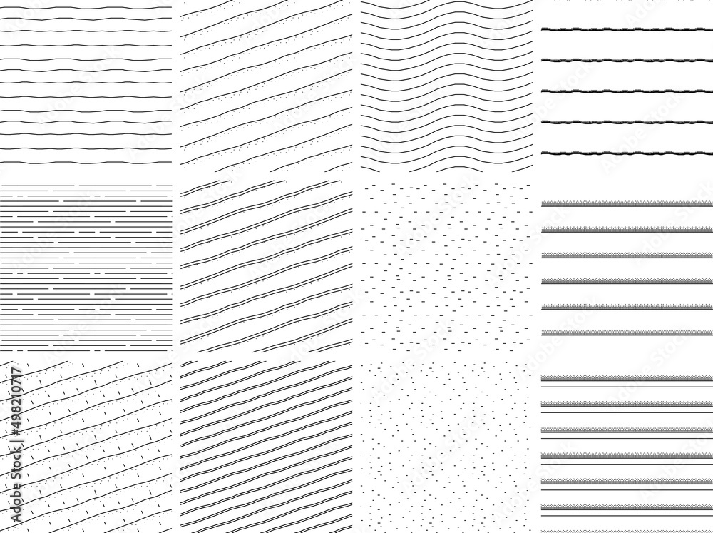 seamless hatch pattern of architectural texture background - wood Stock ...