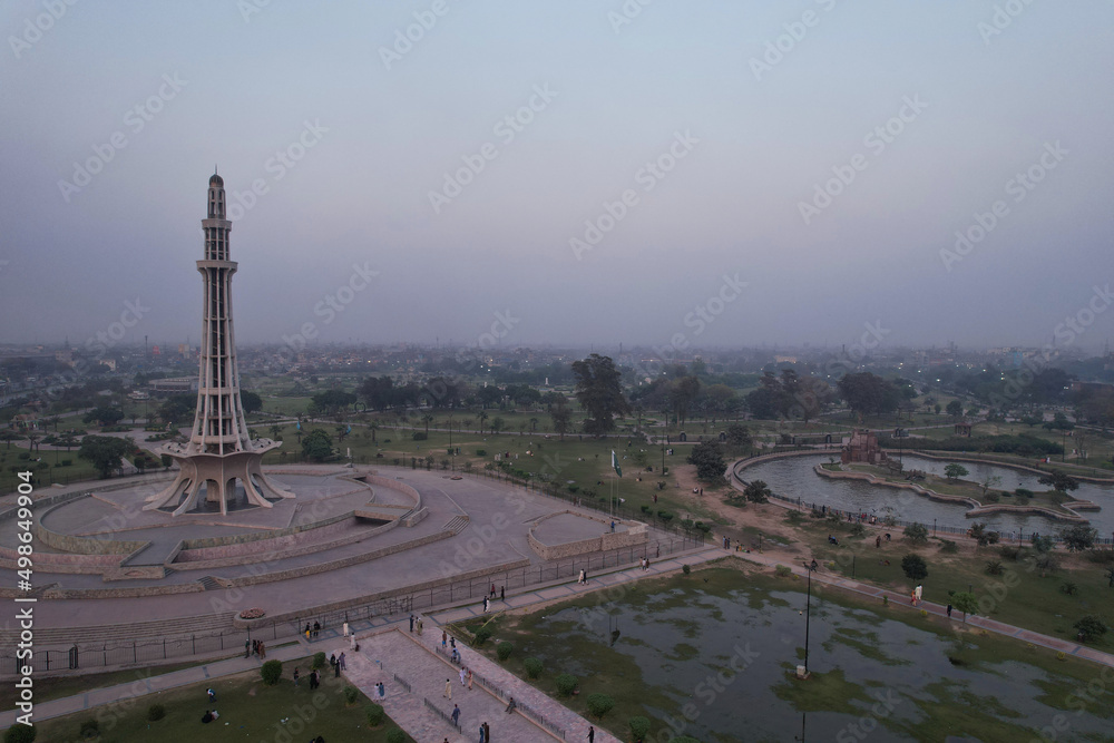 Great & Beautiful Lahore City, Minto Park, Minar e Pakistan, Azadi ...