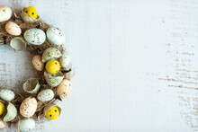 Easter Chick Wreath Free Stock Photo - Public Domain Pictures