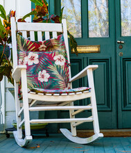 Colorful Rocking Chair Free Stock Photo - Public Domain Pictures