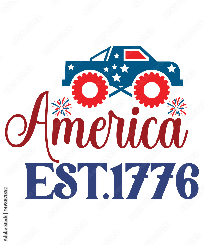 Стоковое векторное изображение «4th of July SVG Bundle, July 4th SVG ...
