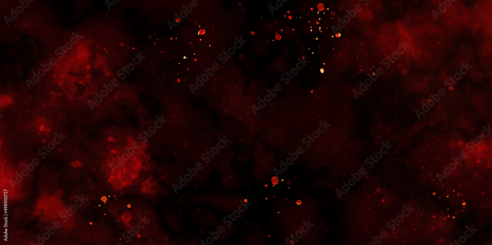 Abstract red spllater wall grunge colorful painting for texture ...