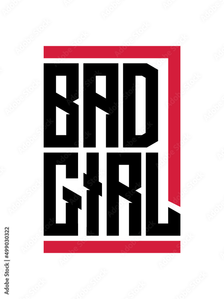 Bad Girl Logos