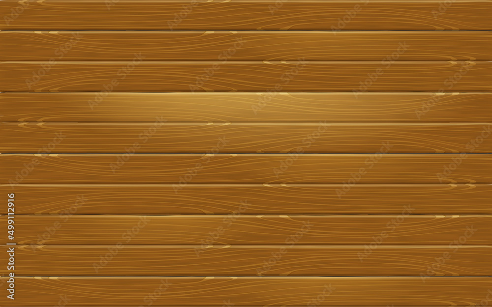 Realistic wooden planks vector image. Board, wooden pattern vector ...