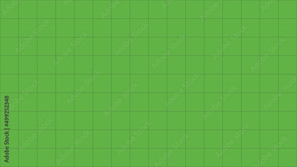 HD wide format architectural graph green paper background pattern ...