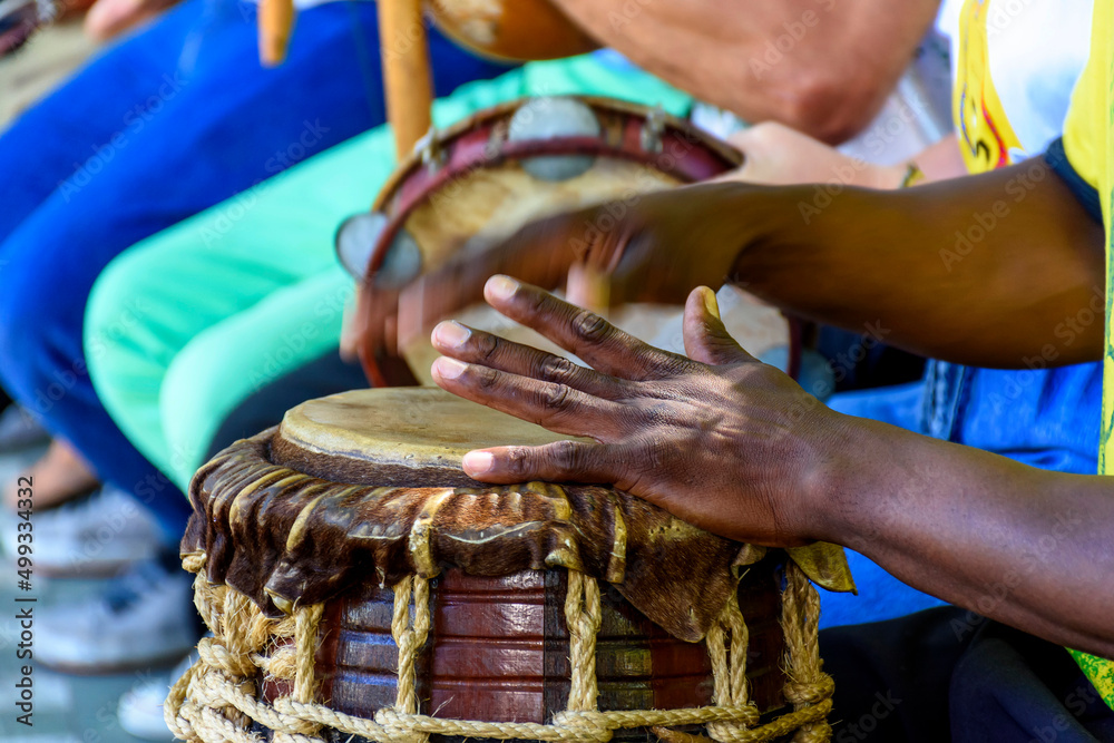 Traditional Brazilian Percussion Instruments