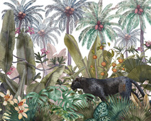 Black Panther Landscape Free Stock Photo - Public Domain Pictures