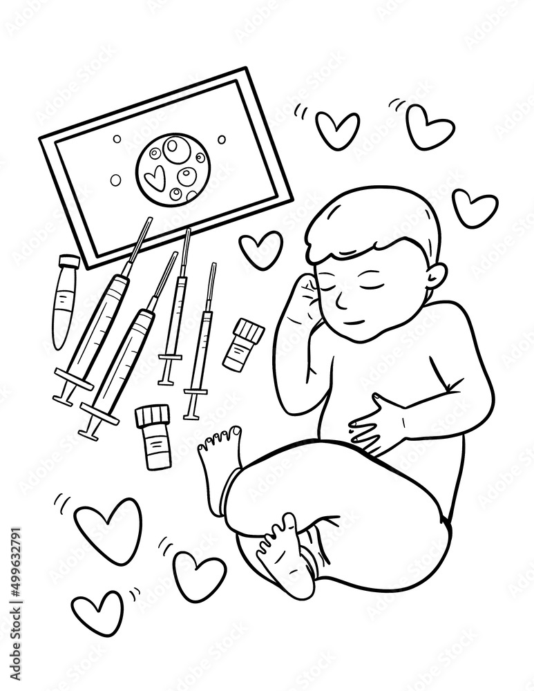 Adult coloring page in doodle style. Trendy adult coloring page, great ...