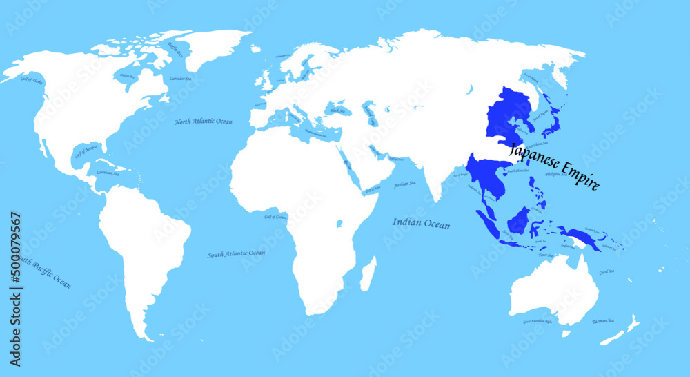 Japanese Empire 1942