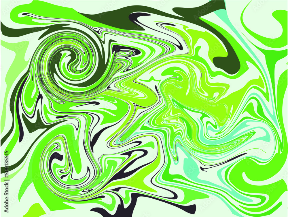 Blurred tones softy digital posterization background made of ...