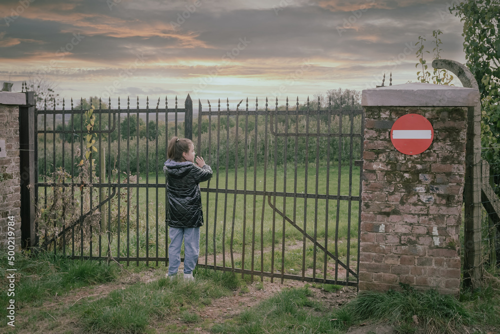 No way. A teenage girl is trying to open the gates to the forbidden ...