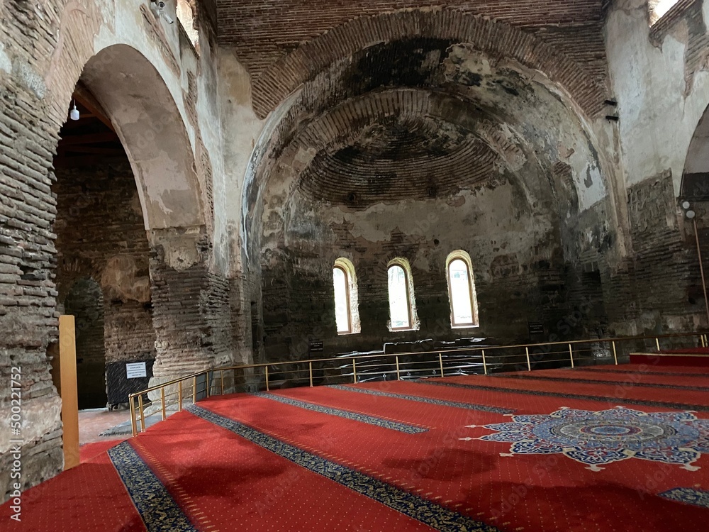 Church of Hagia Sophia, is a Byzantine-era basilican edifice which is ...