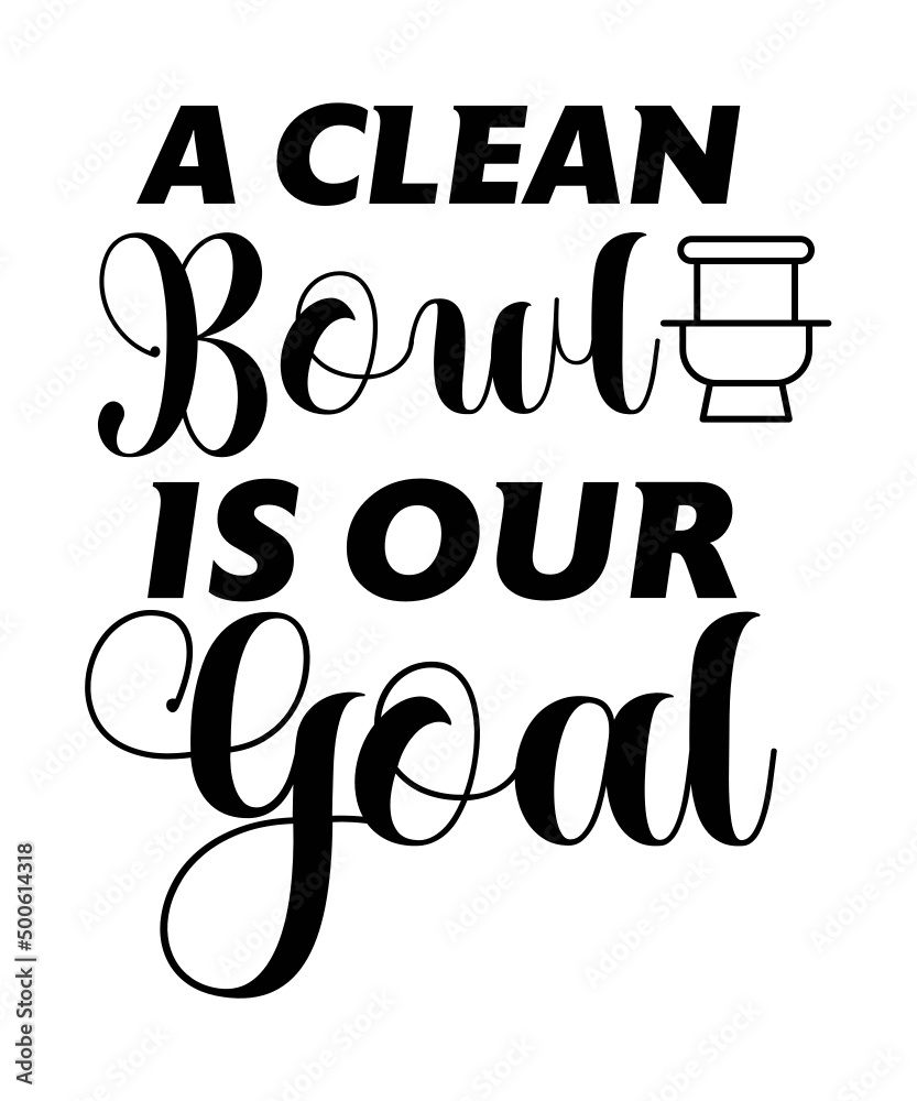 Bathroom SVG Bundle, Bathroom Quote, Restroom svg, Potty Dance svg ...