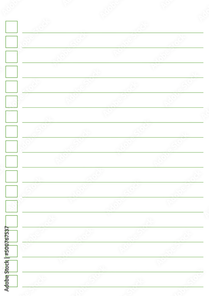 Graph paper. Printable To do list with check boxes, checklist, grid ...