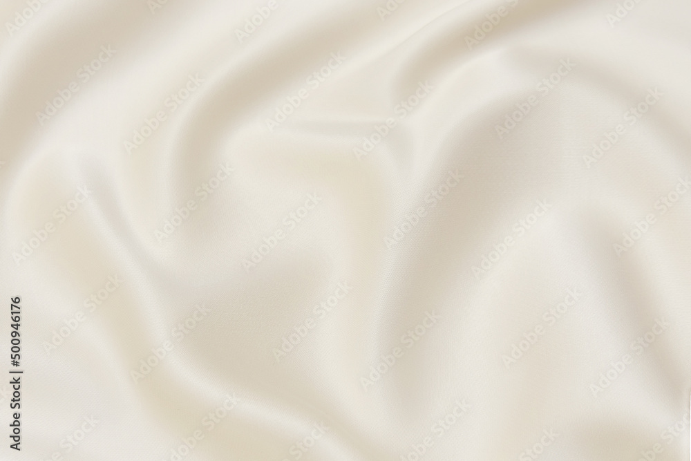 Abstract background texture of natural ivory color fabric. Fabric ...