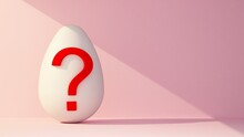 Easter Egg Question Mark Free Stock Photo - Public Domain Pictures