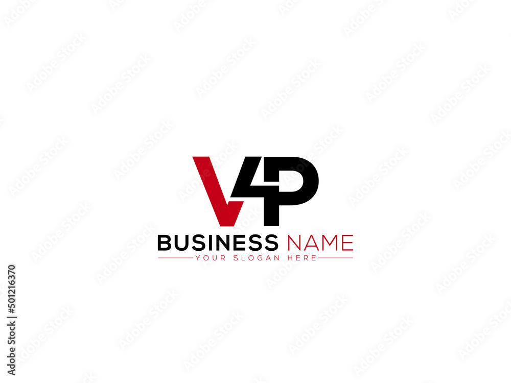 Abstract VP Logo Letter, Letter Vp pv Logo Icon Vector Image Design For ...