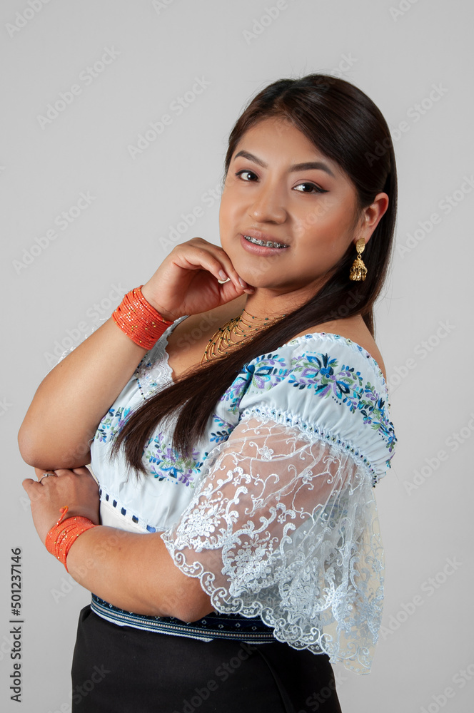 Mujer Indígena Ecuador-Riobamba Las mujeres indígenas son reconocidas ...