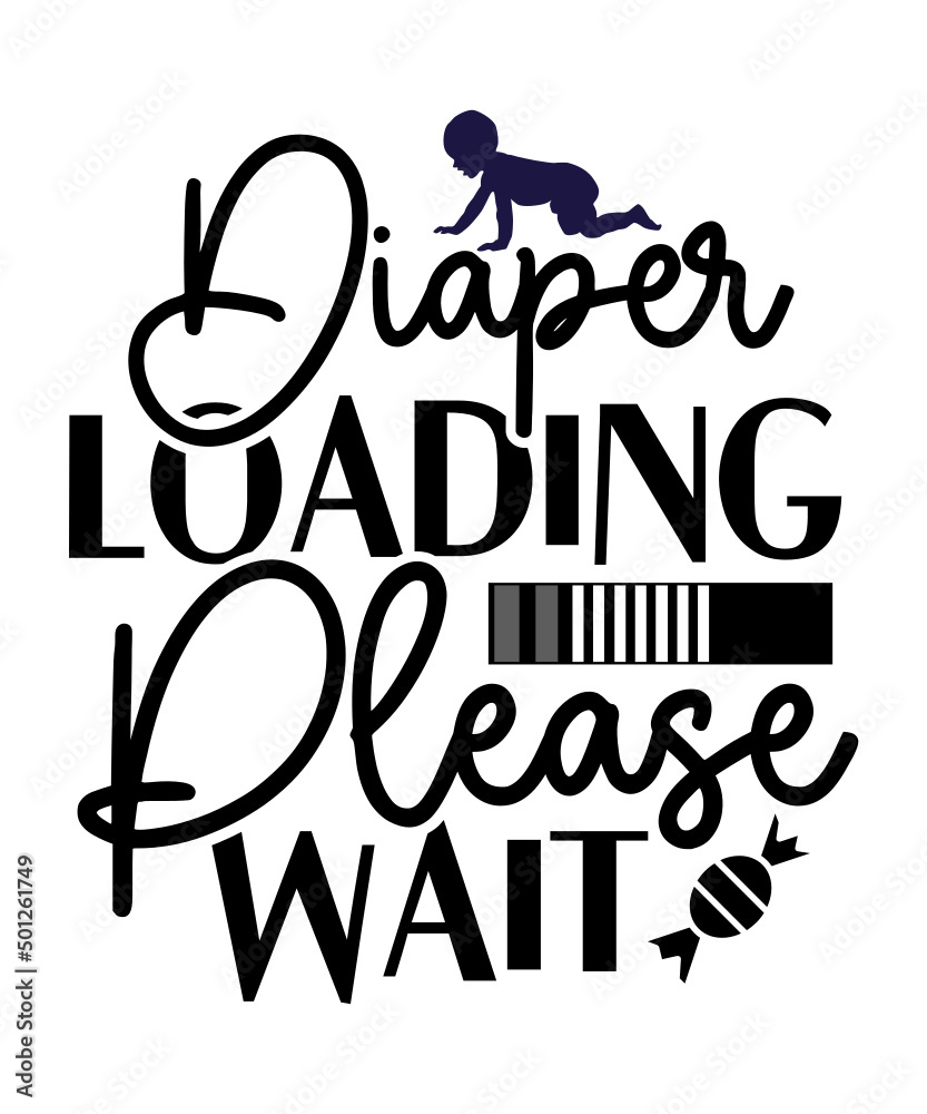 Vetor Baby Bundle SVG, Cool Baby Svg, Newborn Svg Bundle, Funny Baby ...