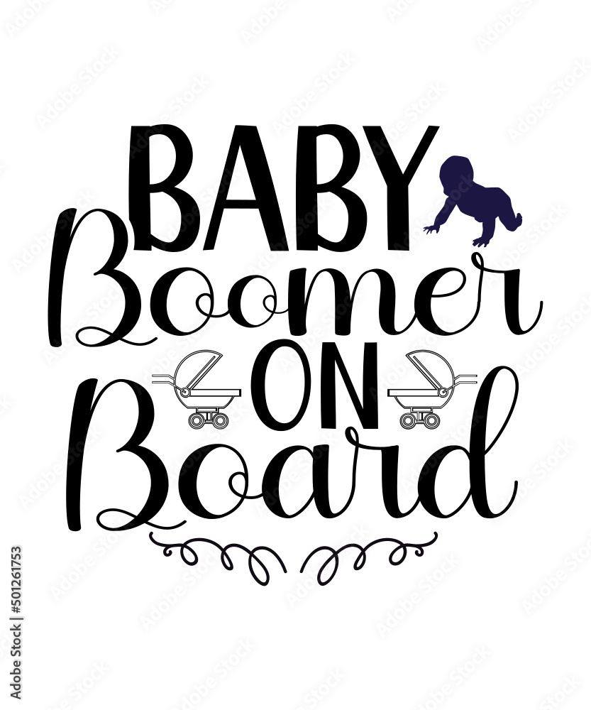 Стоковое векторное изображение «Baby Bundle SVG, Cool Baby Svg, Newborn ...