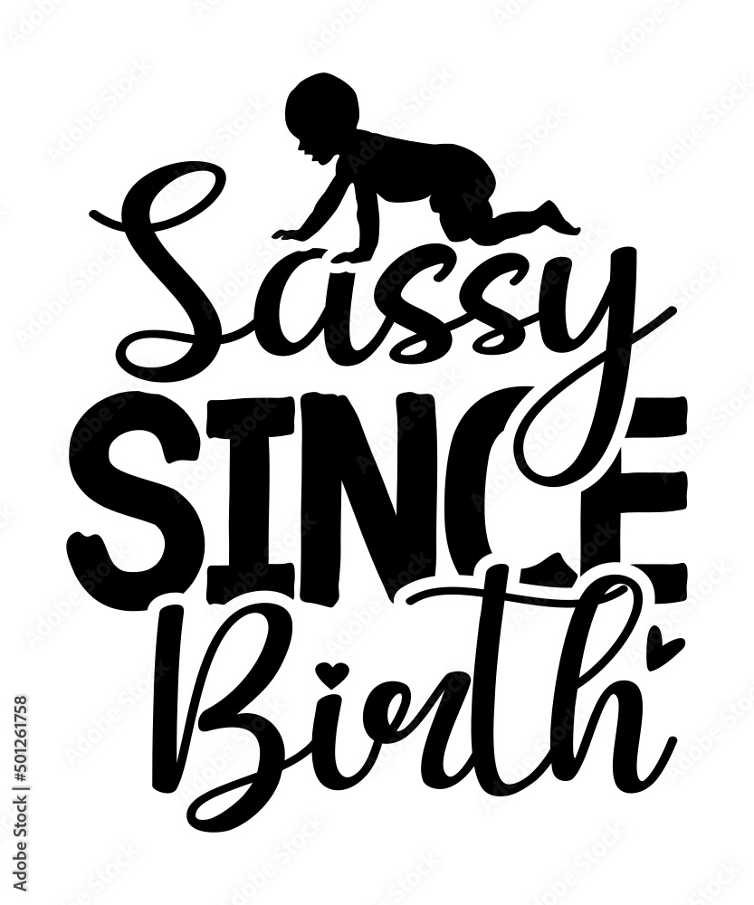Vector de Stock Baby Bundle SVG, Cool Baby Svg, Newborn Svg Bundle ...