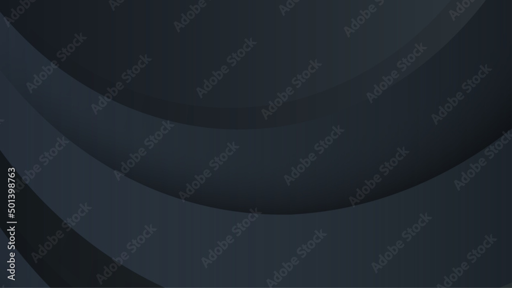 Modern black abstract presentation background. Vector illustration ...